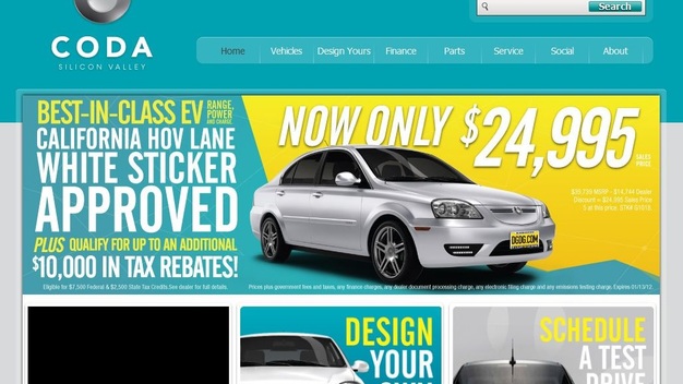 Coda Automotive - Green Car Photos, News, Reviews, and Insights - Green ...