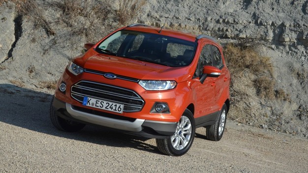 Ford EcoSport - Green Car Photos, News, Reviews, and Insights - Green ...