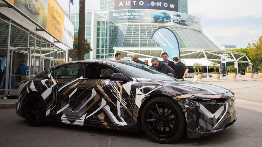 Atieva - Green Car Photos, News, Reviews, and Insights - Green Car Reports