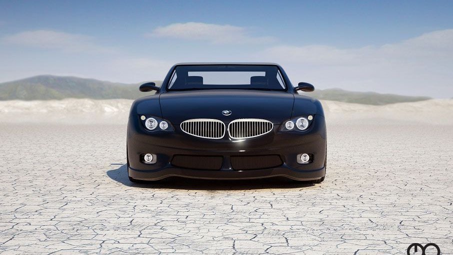 Photo artist mocks up BMW M-Zero concept