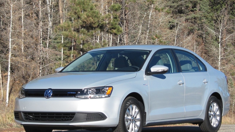2013 Volkswagen Jetta Hybrid - Green Car Photos, News, Reviews, and ...