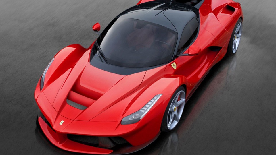 Ferrari LaFerrari - Green Car Photos, News, Reviews, and Insights ...