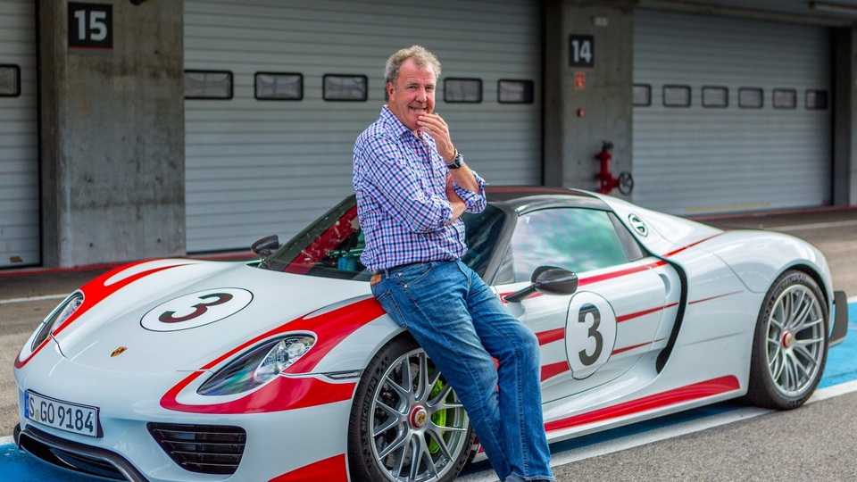 Jeremy Clarkson - Green Car Photos, News, Reviews, and Insights - Green ...