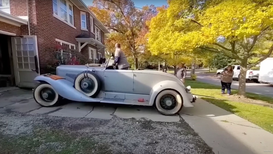 1931 Duesenberg Model J was hidden in garage for 56 years