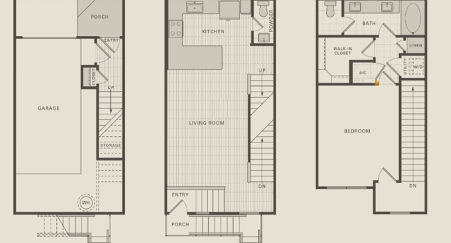 Domain Memorial Townhomes - 34 Reviews | Houston, TX Apartments for ...