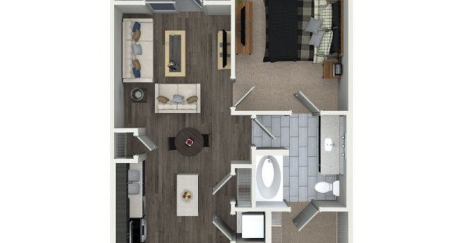 555 Ross Apartments - 58 Reviews | Dallas, TX Apartments for Rent ...