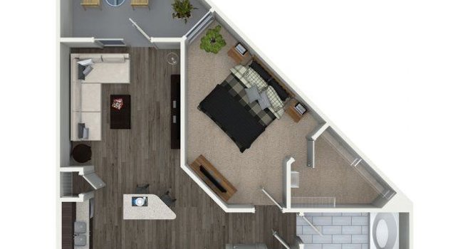 555 Ross Apartments - 58 Reviews | Dallas, TX Apartments for Rent ...